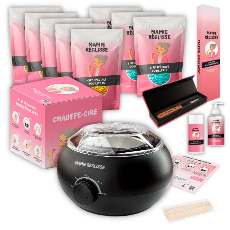 Special Ouch-Less Waxing Kit | Mamie Réglisse – Mamie Réglisse Europe